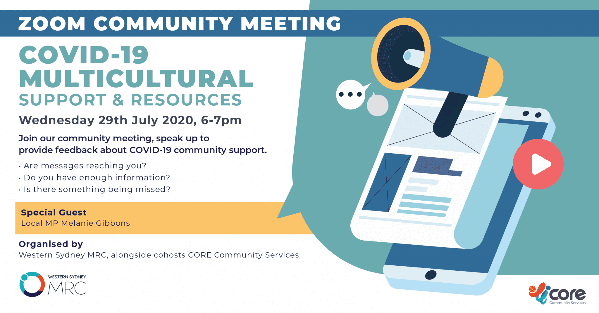 CALD community connection is stronger than ever - Western Sydney MRC