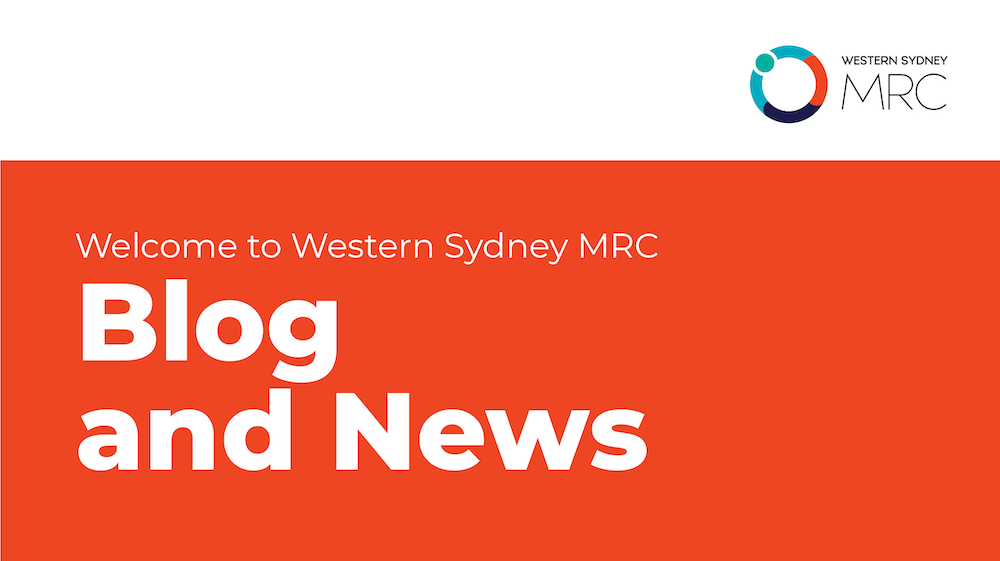 Welcome to Western Sydney MRC's Blog and News